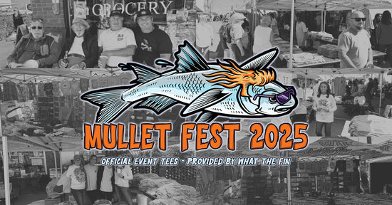 Shop Official NC Mullet Fest 2025 Event Shirts!