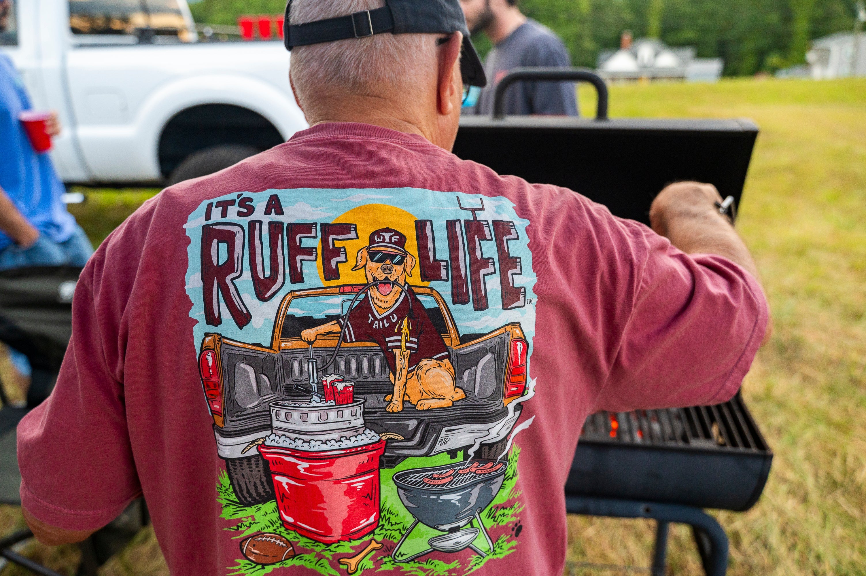 Design Collection: It's A Ruff Life - Tailgate Series