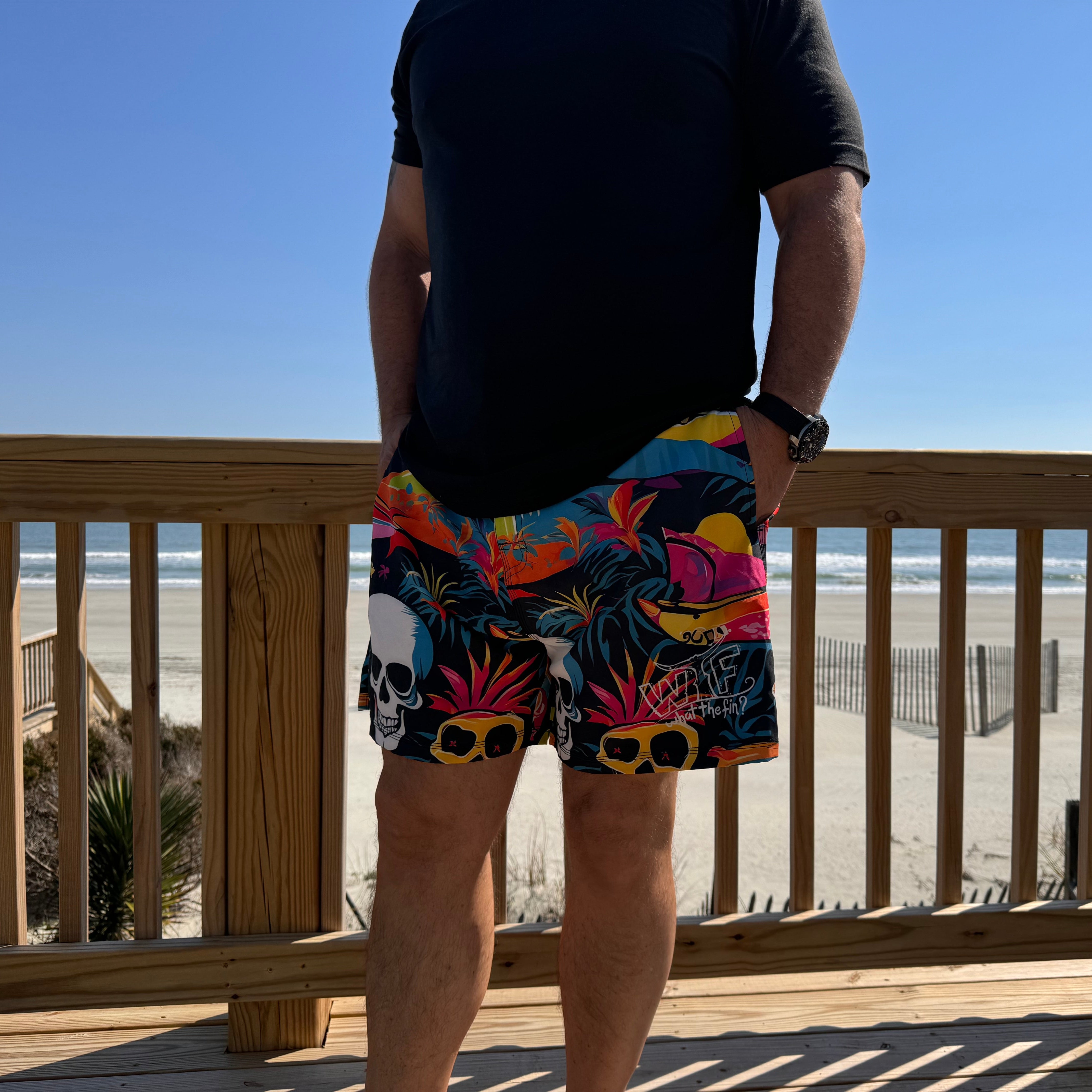 Deadicated Men's Board Shorts