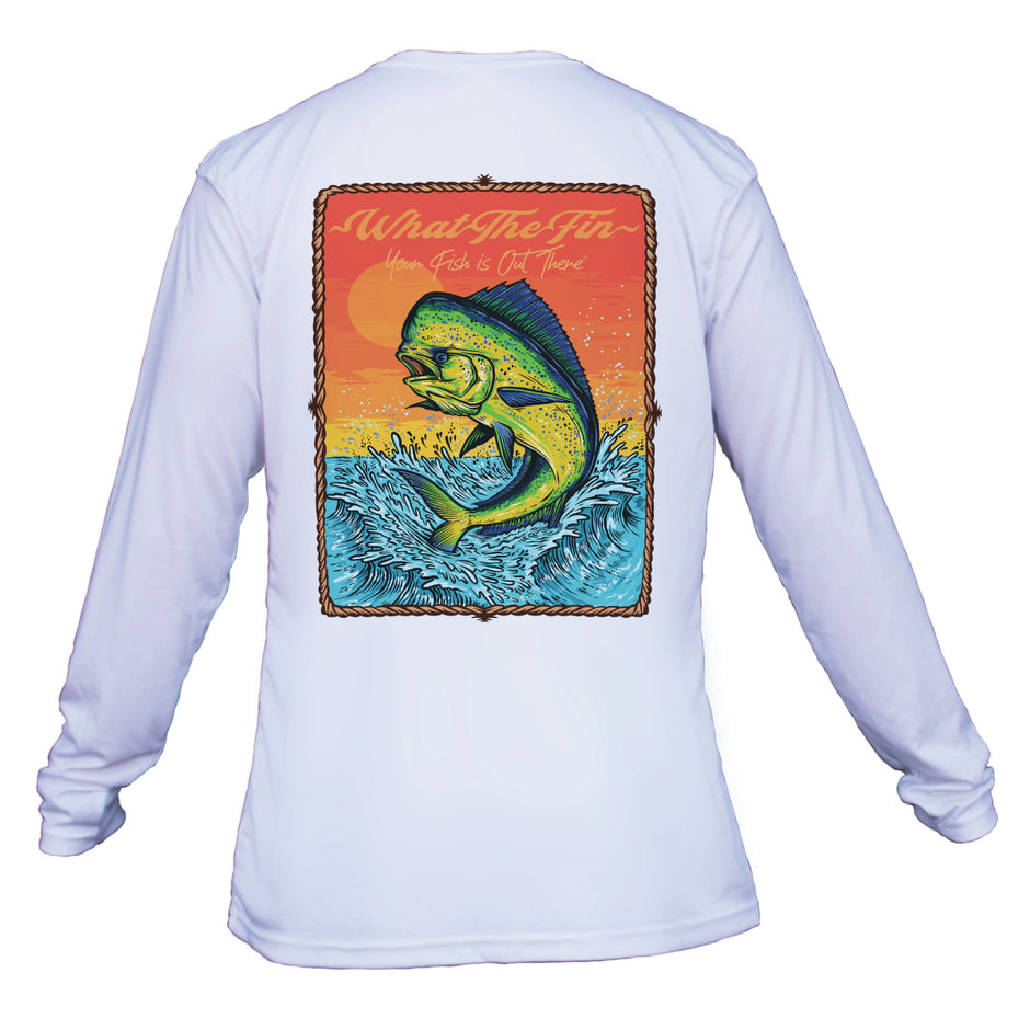 Beach & Fisherman Clothing and Apparel by What The Fin