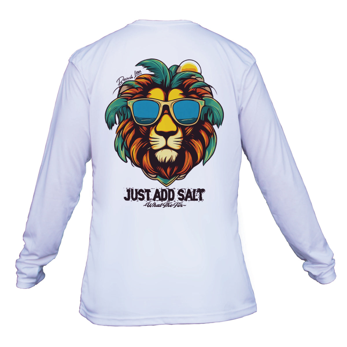 Just Add Salt - Beach Lion L/S Performance