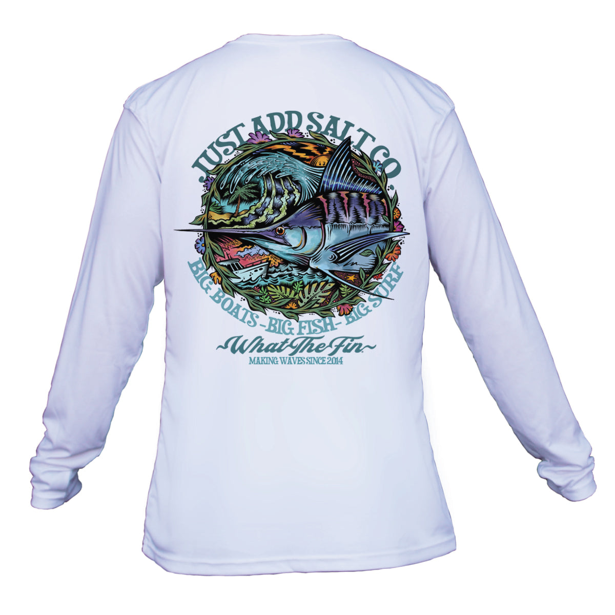 Just Add Salt - Big Marlin L/S Performance