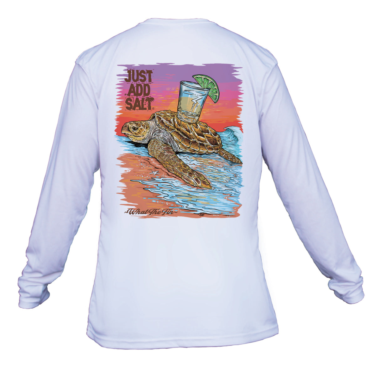 Just Add Salt - Logger Shot L/S Performance