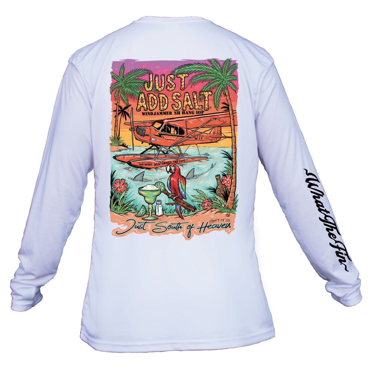 Just Add Salt - Windjammer Troy's Tribute SH Hang 25 L/S Performance