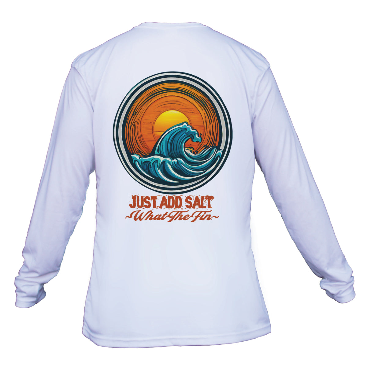 Just Add Salt - VayCay Porthole L/S Performance (ID:P25)