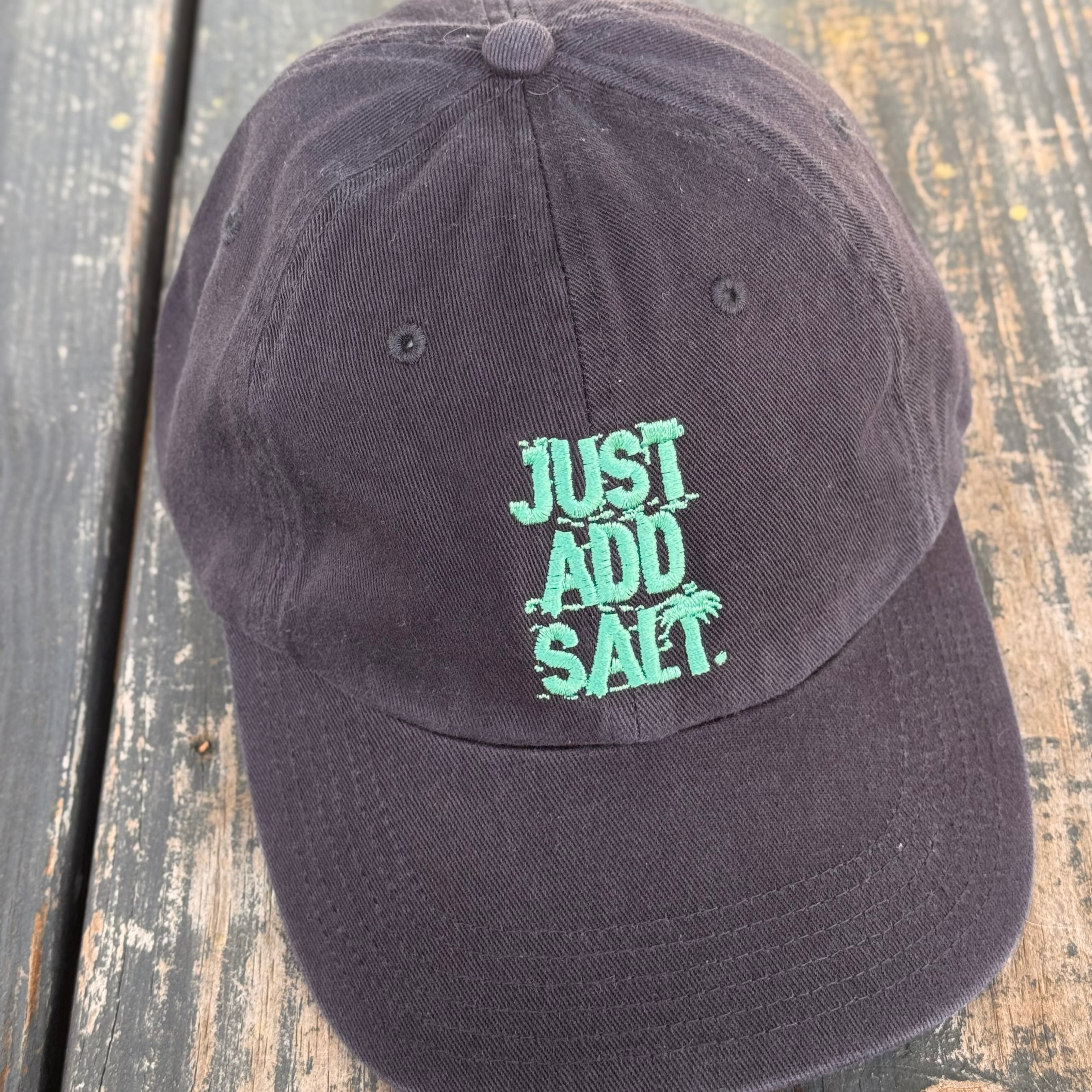 Just Add Salt Daddio Soft Hat (Navy/Teal)