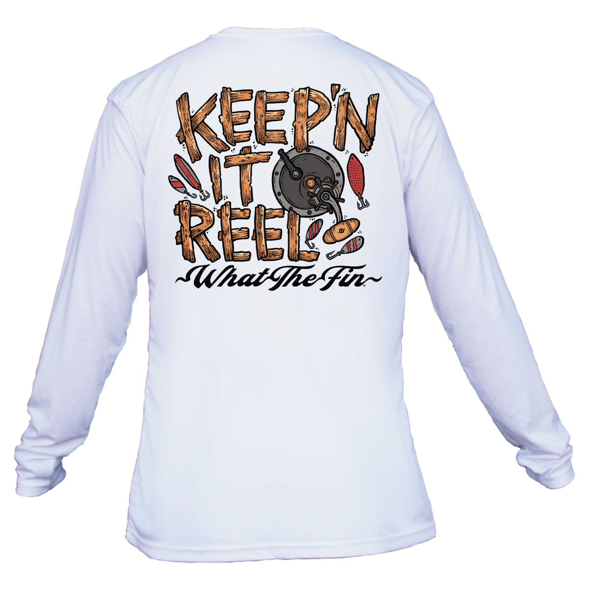 Keep'n It Reel L/S Performance
