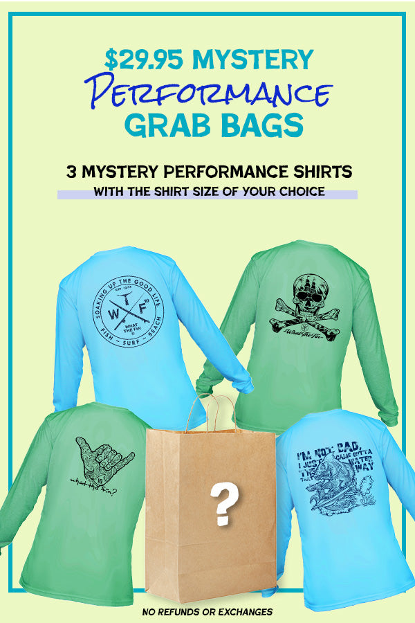 Beach & Fisherman Clothing and Apparel by What The Fin