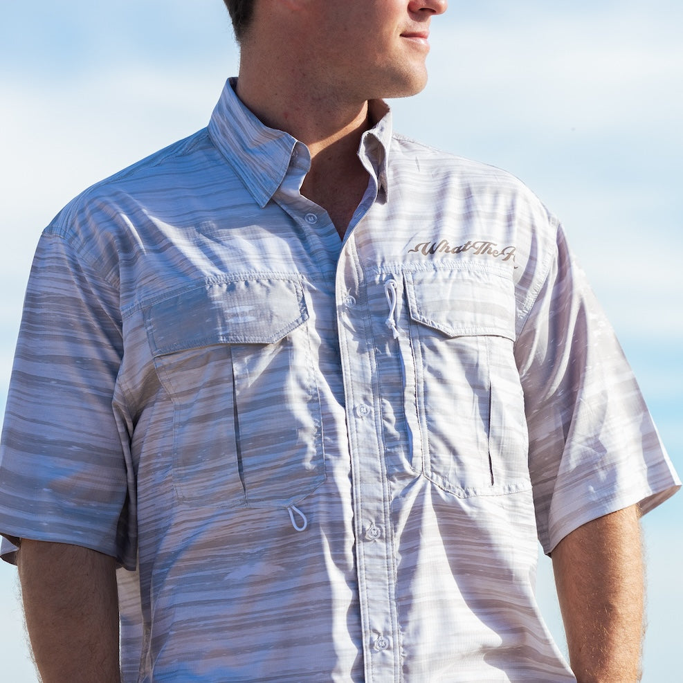 Beach & Fisherman Clothing and Apparel by What The Fin