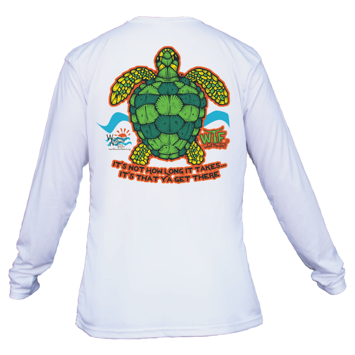 Wounded Nature Turtle L/S Performance