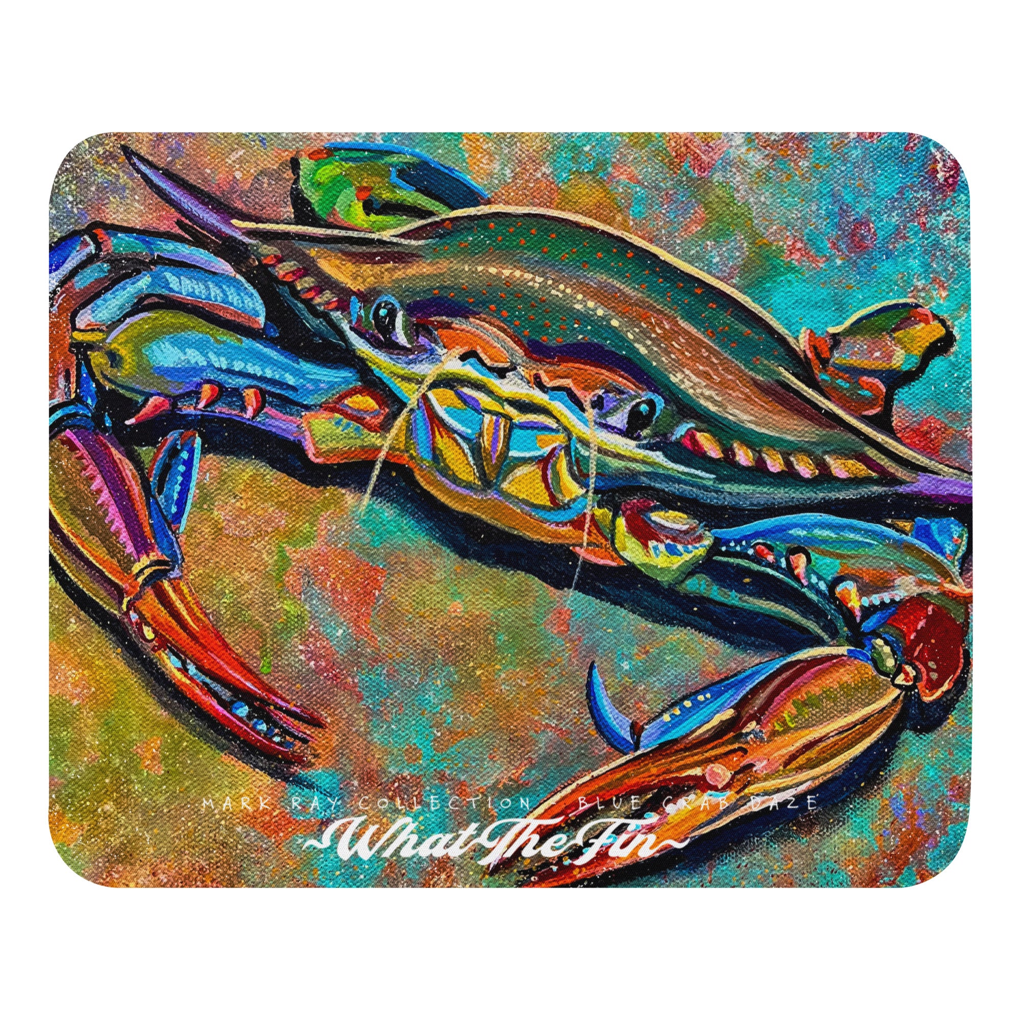 Blue Crab - Mark Ray Collection Mouse Pad