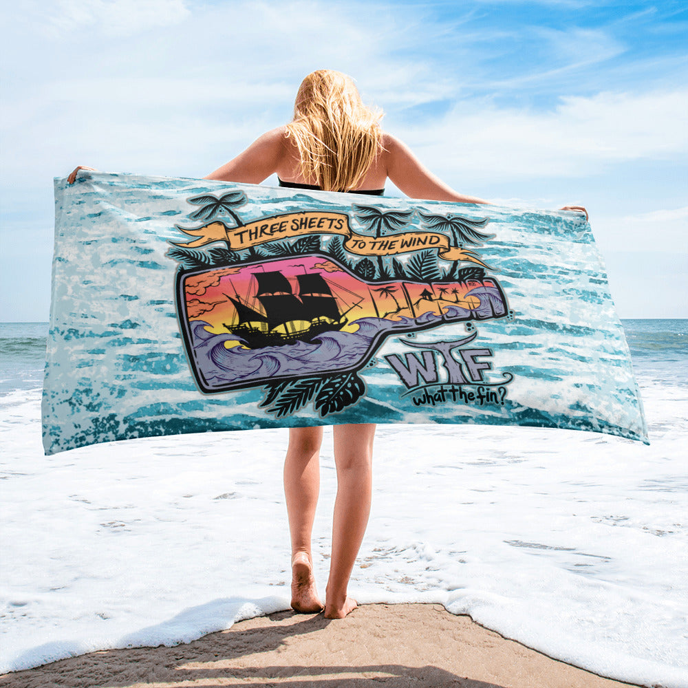 Rum Runner Towel