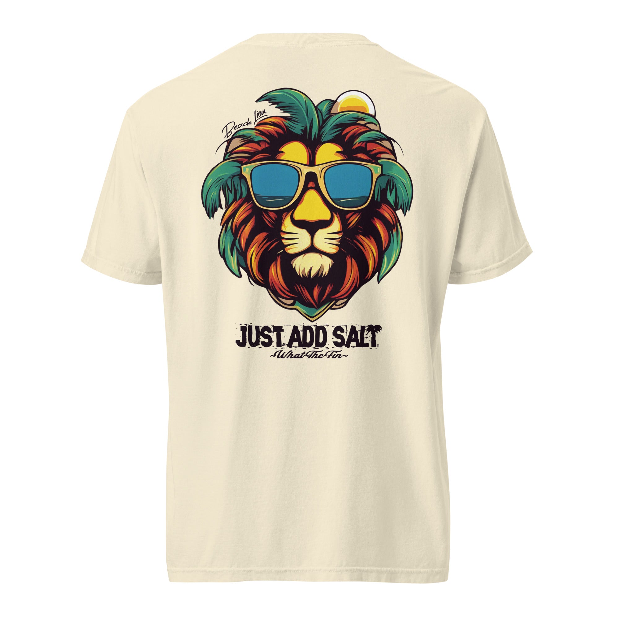 Beach Lion S/S Cotton Tee