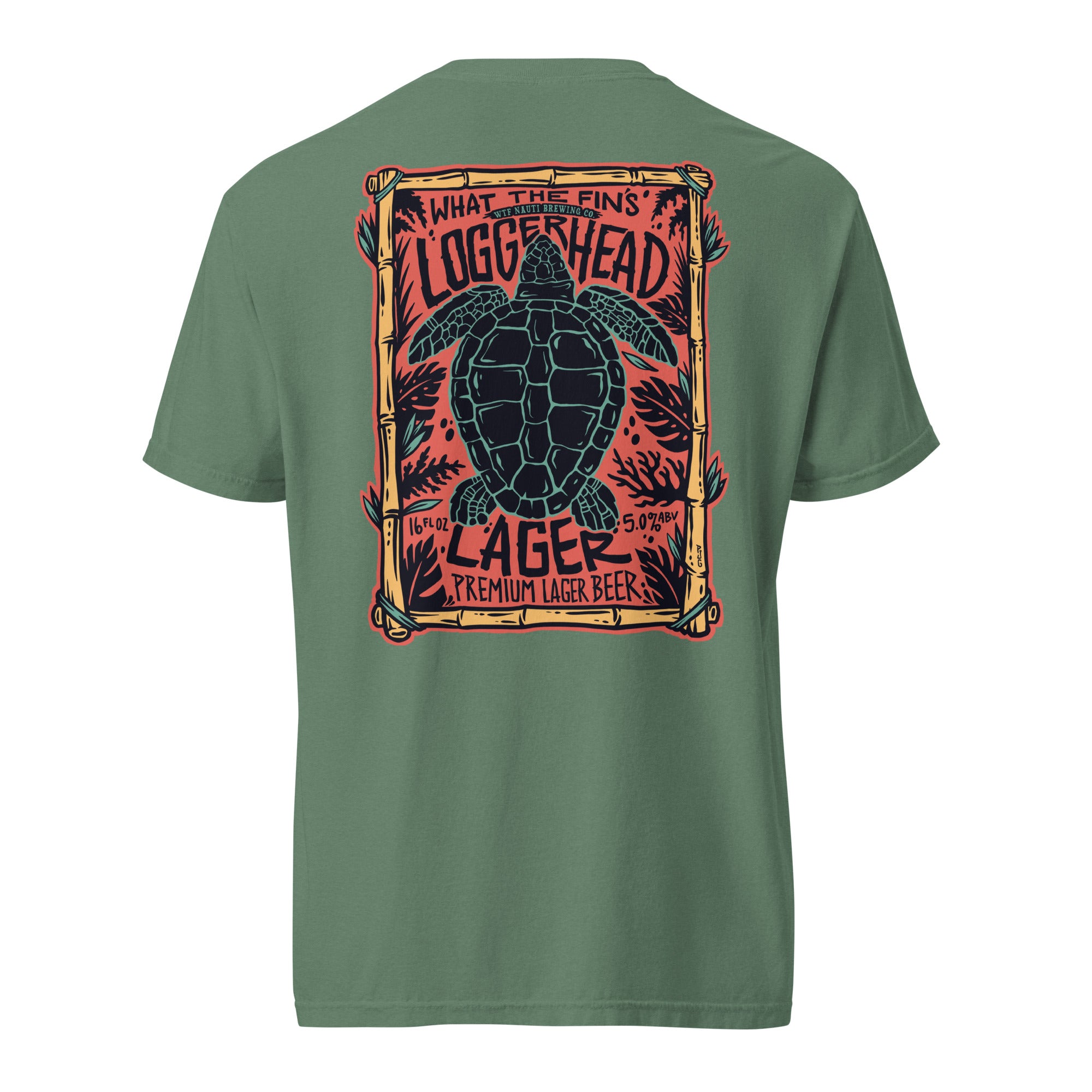 Loggerhead Lager S/S Cotton Tee