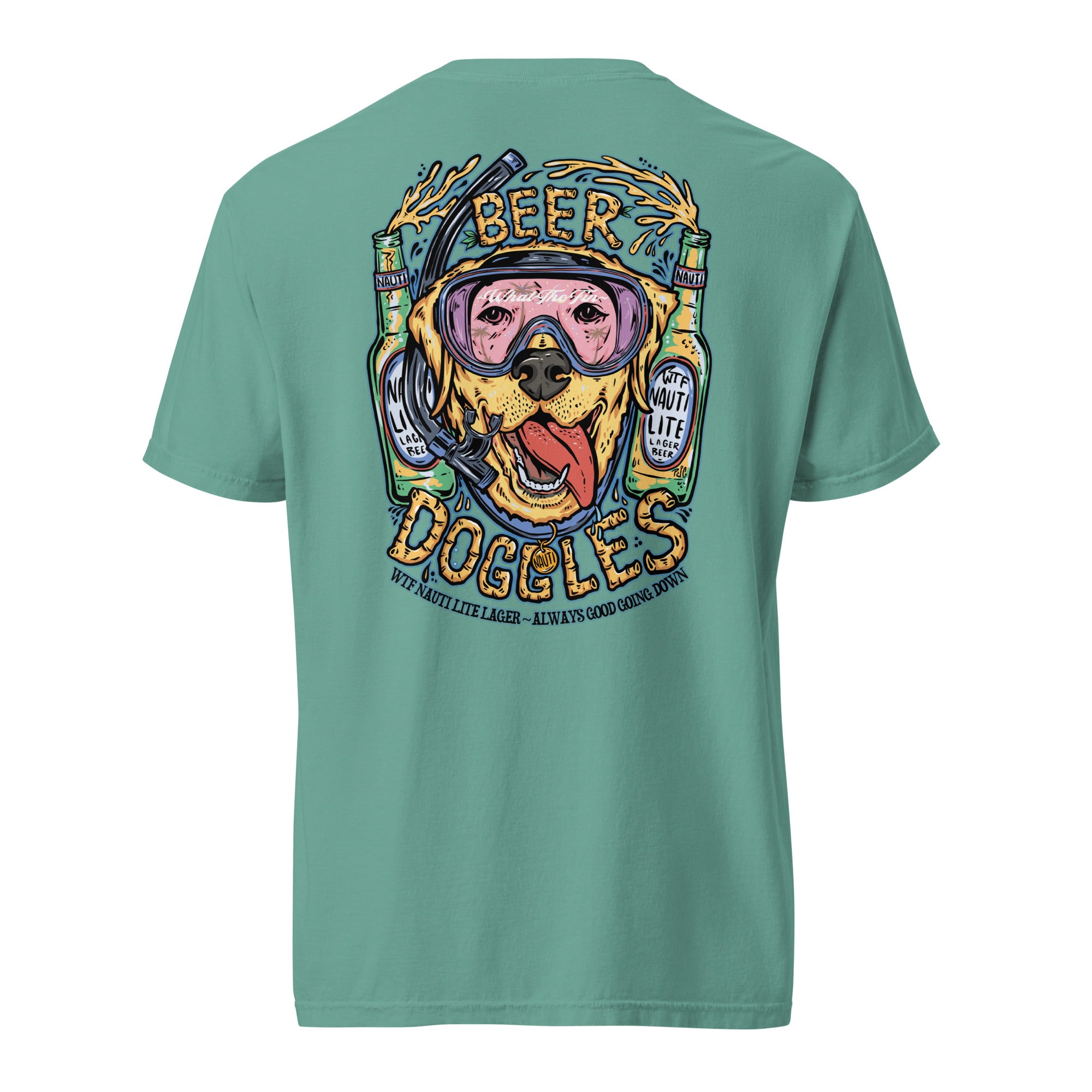 Beer Doggles S/S Cotton Tee