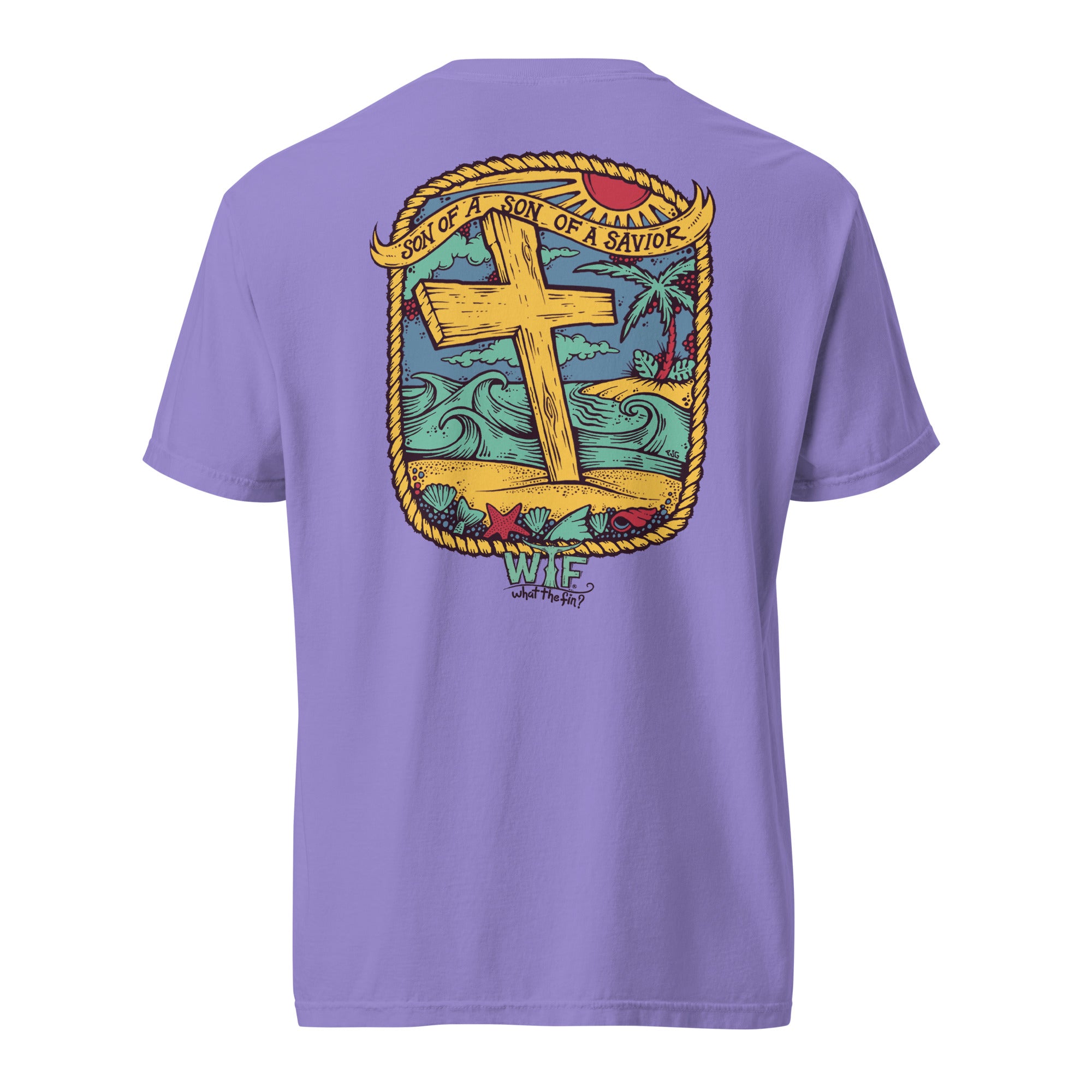 Son of A Savior S/S Cotton Tee