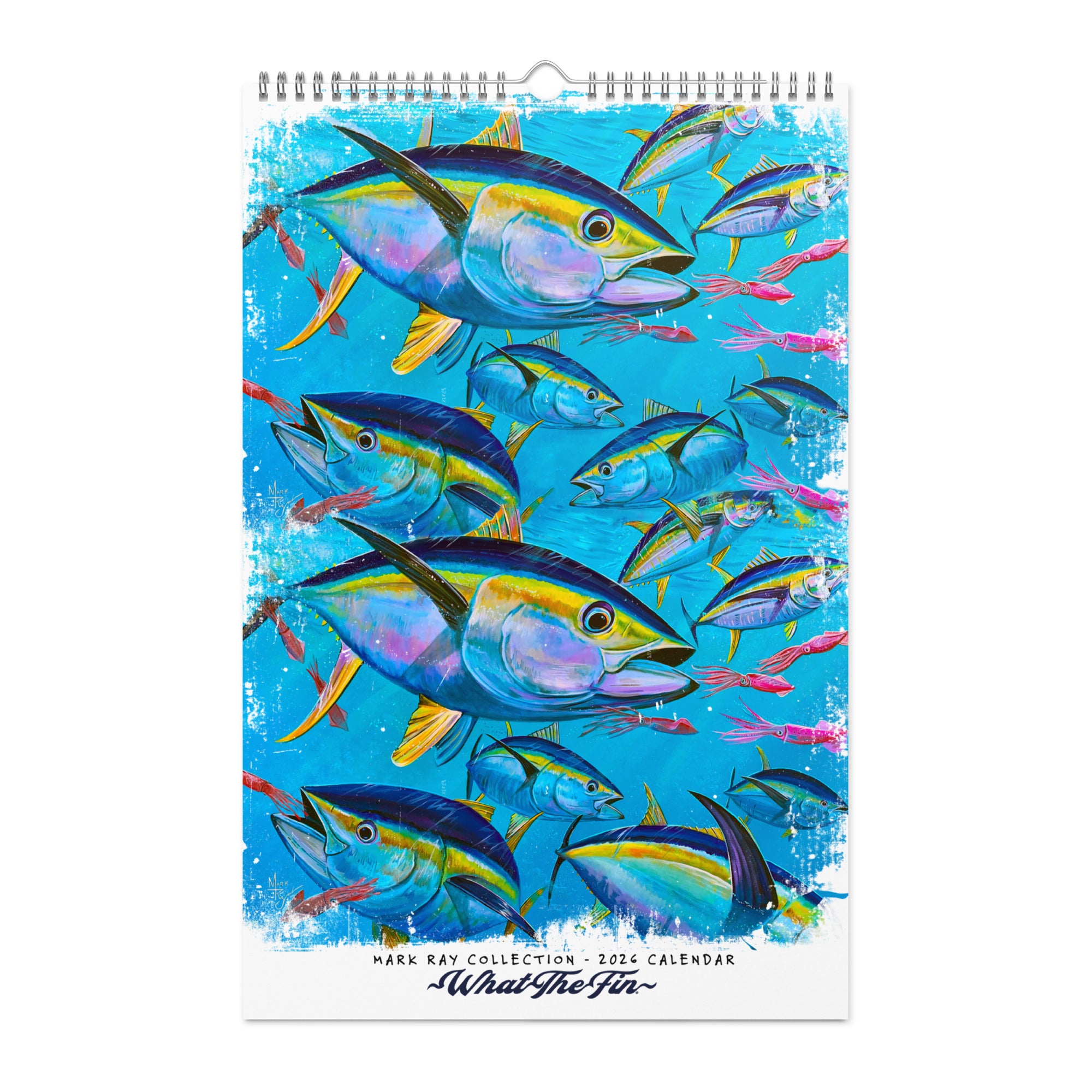WTF Mark Ray Collection Wall Calendar (2026)