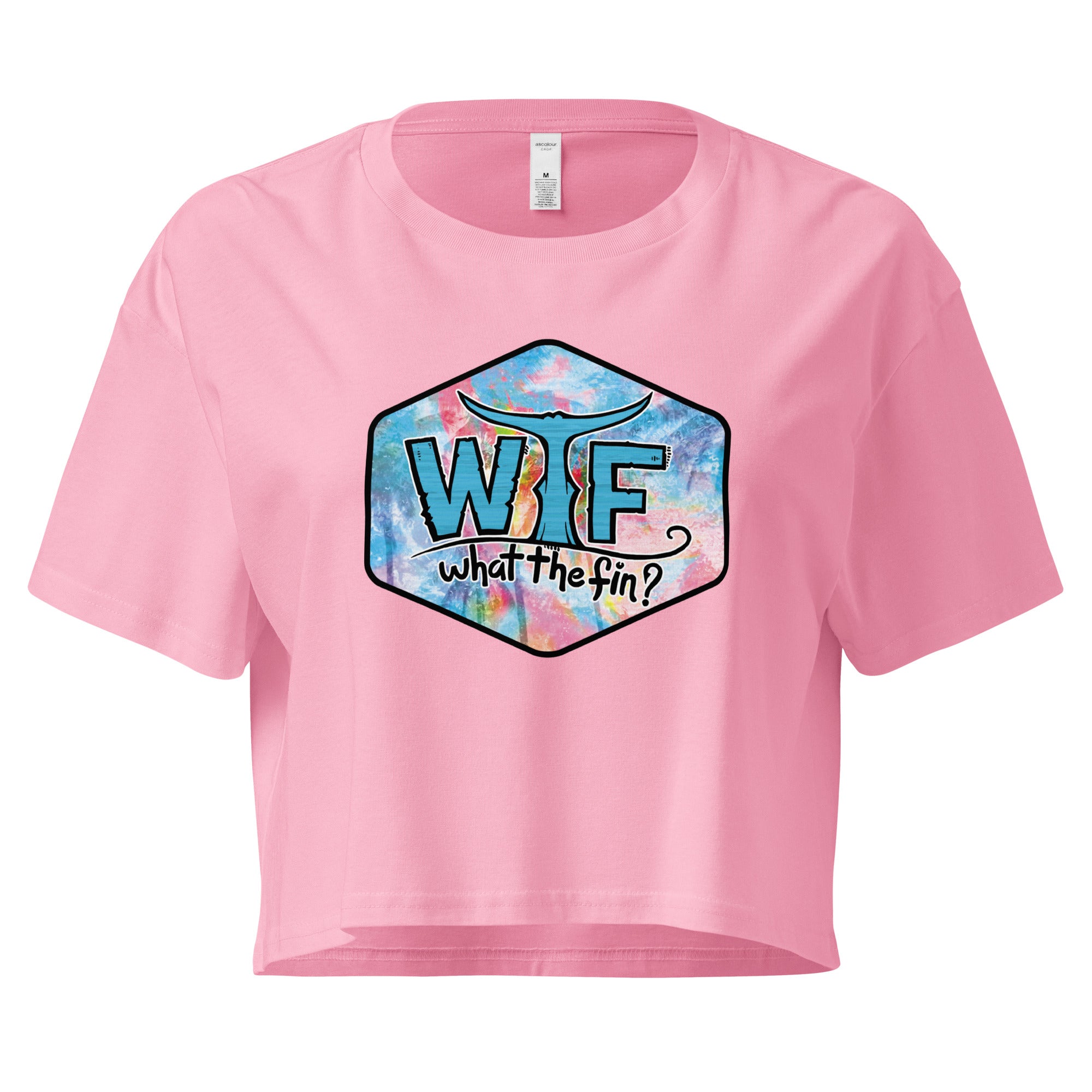 Hexi Logo-Cali Daze Ladies Crop Top