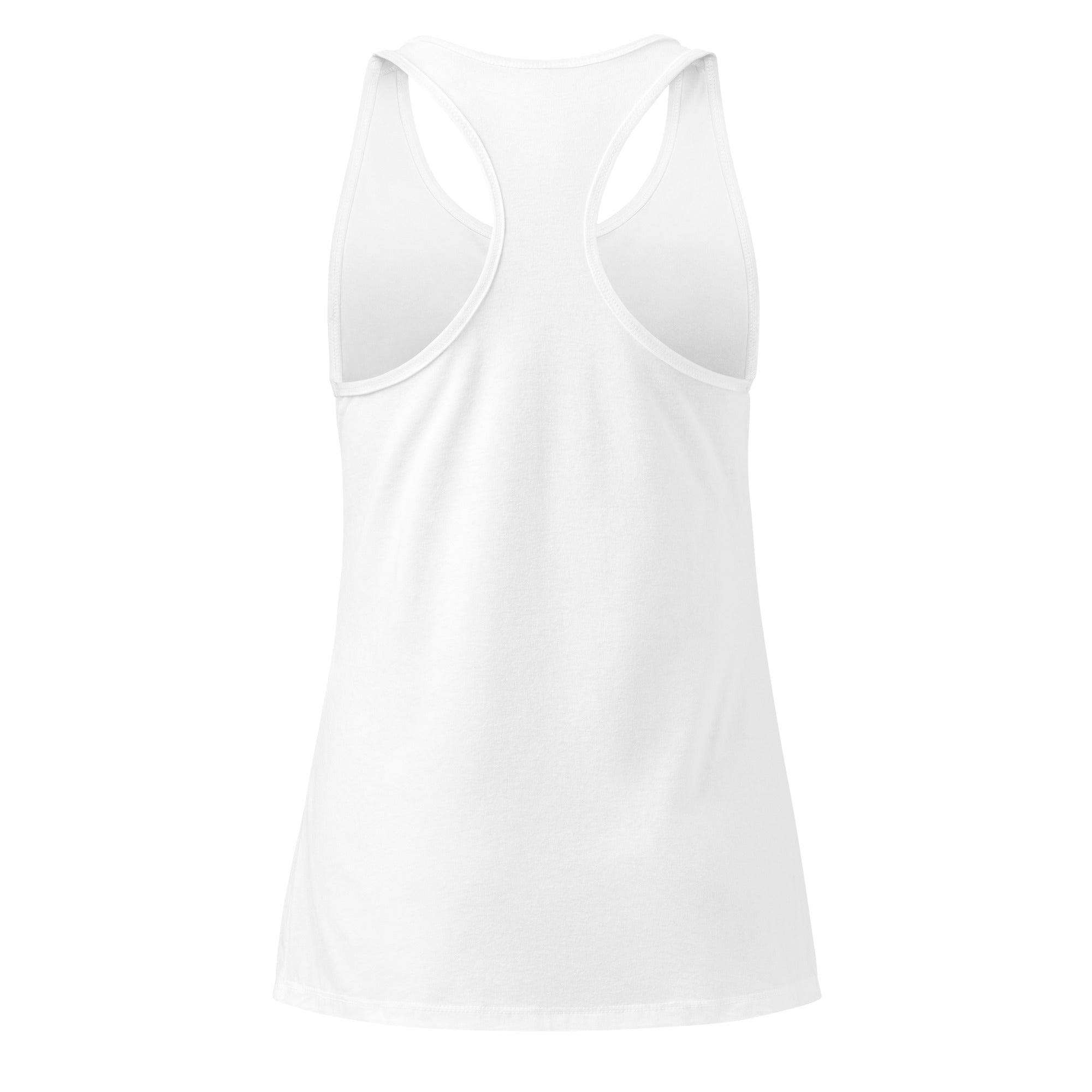 Rum Runner Women’s Fitted Racerback Tank Top